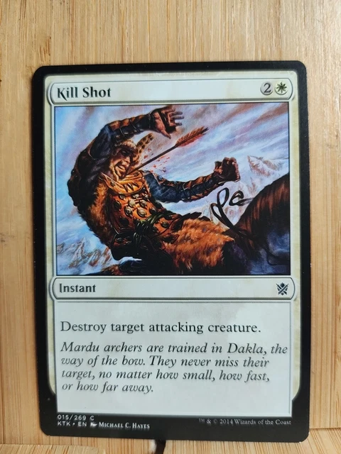 MAGIC THE GATHERING🏆 KILL SHOT - Instant 🏆MTG Card $3.00 - PicClick AU