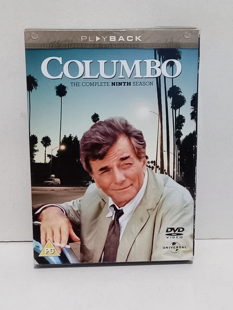 COLUMBO COMPLETE SEASON 9 DVD EUR 8,09 - PicClick IT