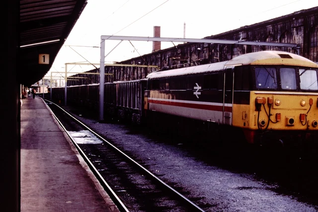 1989 BRITISH RAIL BR Diesel Electric 86635 Loco Carlisle Stn Railway ...