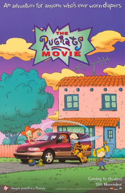 The Rugrats Movie 1998 Animation Screencaps FOR SALE! - PicClick UK
