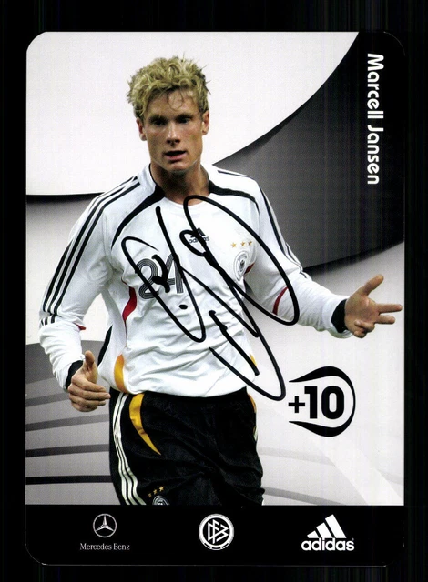 MARCELL JANSEN DFB Autogrammkarte 2006 Original Signiert +2 EUR 3,99 ...