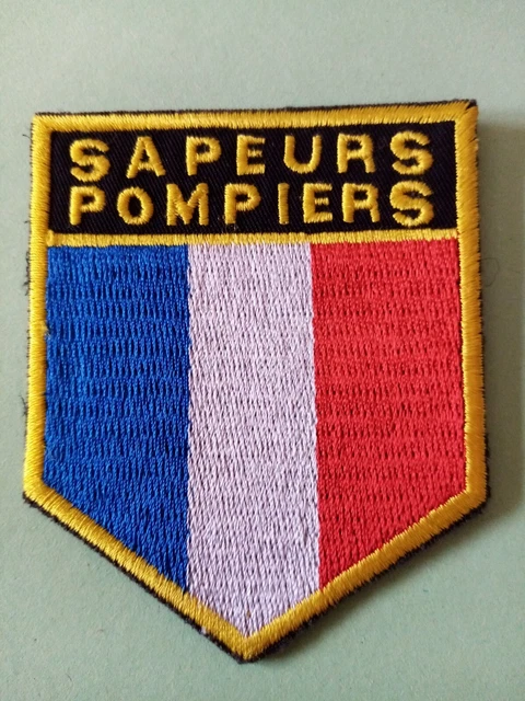ECUSSON SAPEURS POMPIERS "DRAPEAU FRANCE" . EUR 5,99 - PicClick FR
