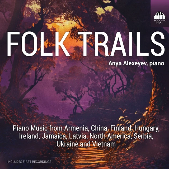 ANYA ALEXEYEV ANYA Alexeyev: Folk Tales: Piano Music from Armenia ...
