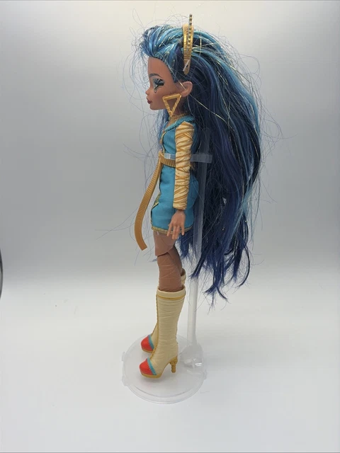 MATTEL MONSTER HIGH Cleo De Nile G3 Doll Pet 2022 Egyptian Mummy $44.95 ...
