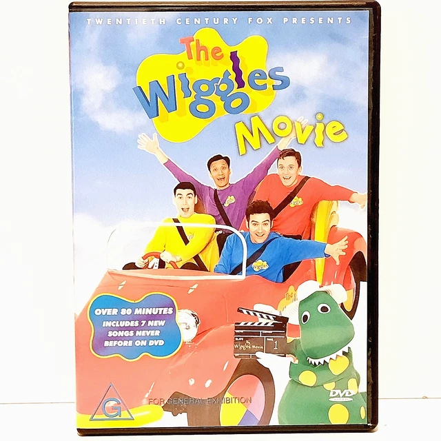 WIGGLES MOVIE, THE (DVD 1998) Original Cast Region 4 | Music Australian ...