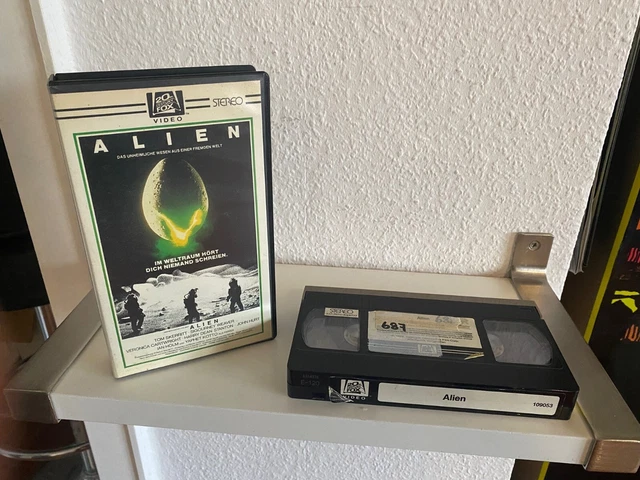ALIEN, 20TH CENTURY Fox VHS, seltene Erstauflage EUR 69,90 - PicClick FR