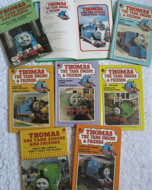 THOMAS THE TANK BOOKS. Includes Thomas and the missing Christmas tree ...