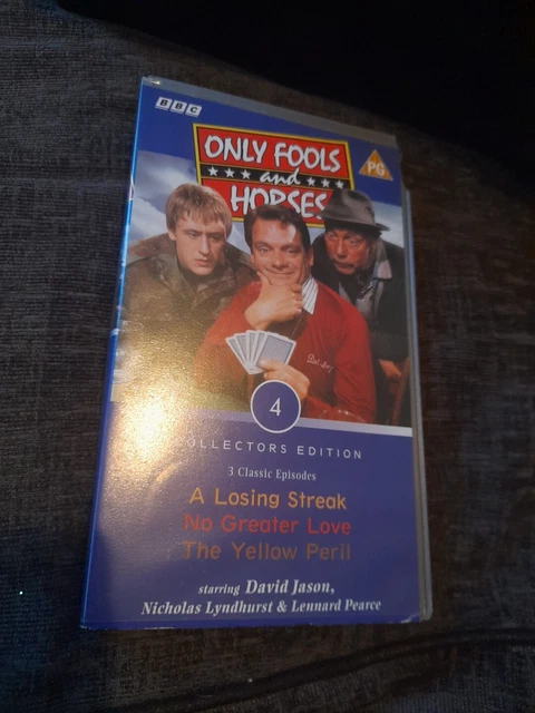 ONLY FOOLS AND Horses - ( Collectors Edt 4 ) Vhs Video £4.99 - PicClick UK