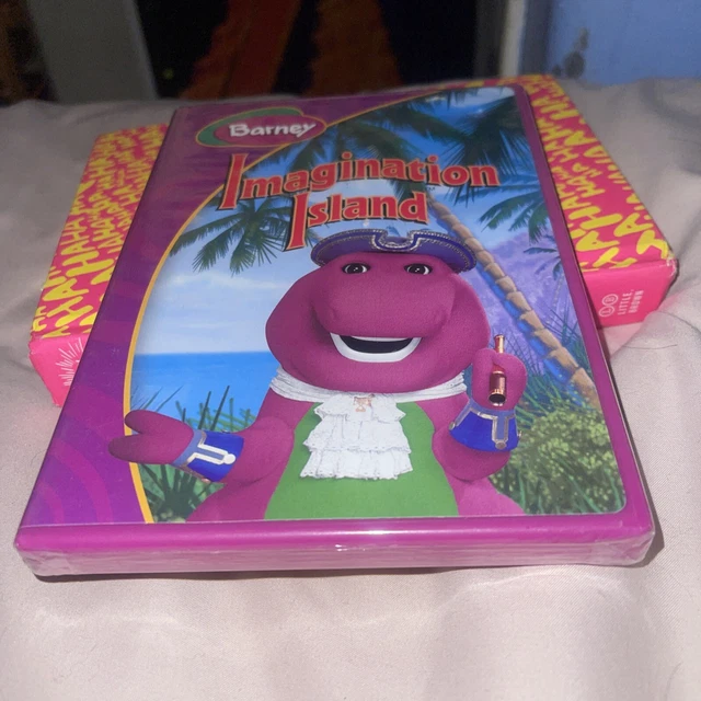 BARNEY IMAGINATION ISLAND The Movie DVD 2004 Hit Entertainment Movie £ ...