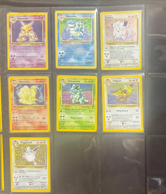 POKEMON BASE SET 2 Part Complete Set - Bundle no dupes £26.67 - PicClick UK