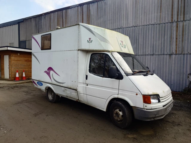 FORD TRANSIT SMILEY 2.0 Petrol Pinto With Mot Camper Project £410.00 ...
