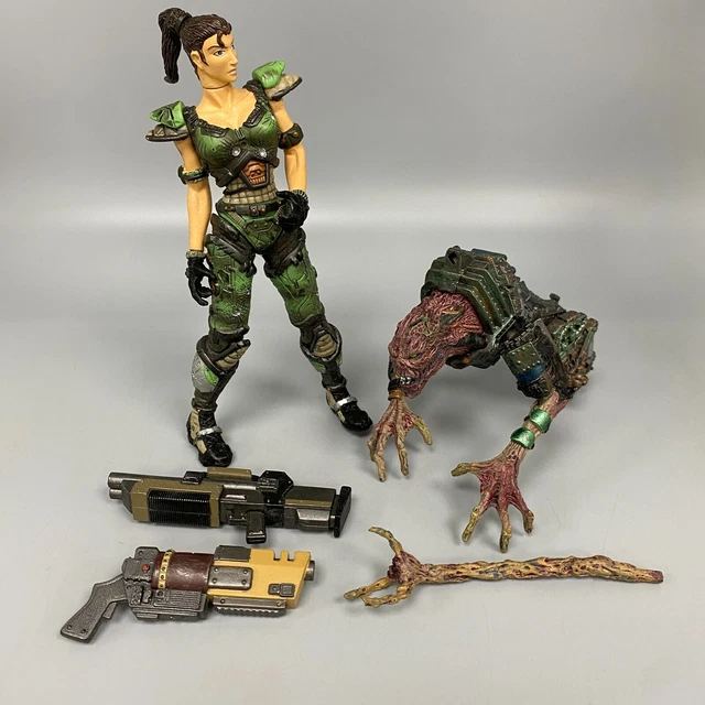 QUAKE II FEMMINILE Giungla Marine Athena Action Figure Giocattolo ...