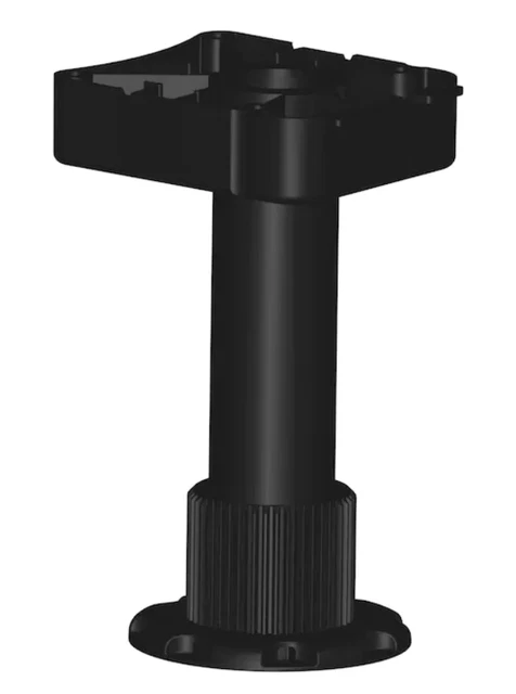 BASE/PLINTH FEET FURNITURE Feet EV-S Adjustable Feet Adjustable Plastic ...