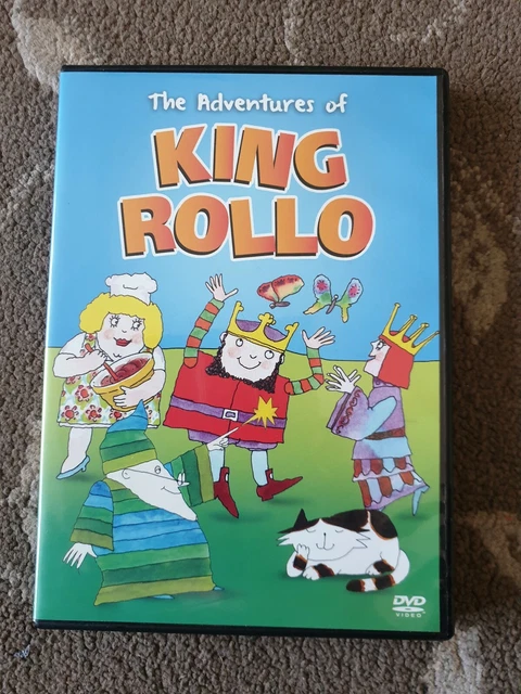 ADVENTURES OF KING Rollo Dvd Retro 80S Kids 13 Episodes £9.49 - PicClick UK