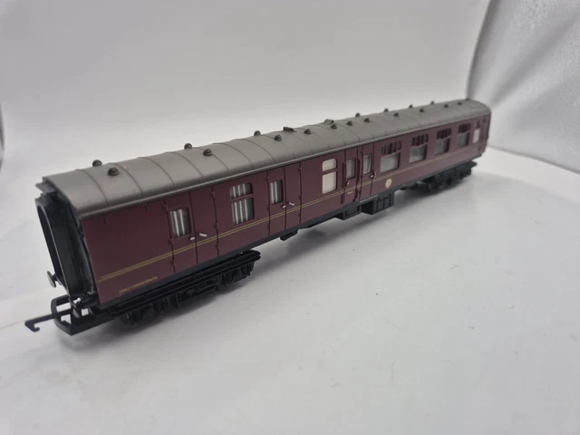 HORNBY OO GAUGE Harry Potter BR Mk1 Hogwarts Express WCRC Brake Coach ...