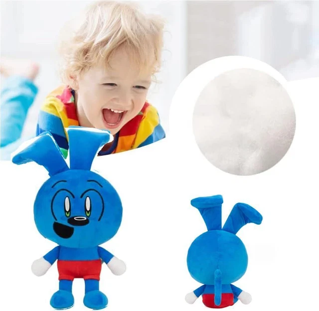 CUTE RABBIT MONKEY Riggy Plush Toys -38cm Riggy the Runkey Cartoon ...