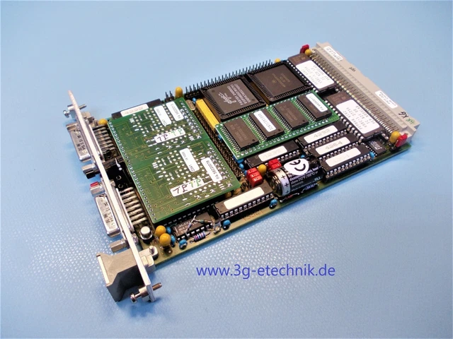VSBC-1 PCB CARD VME-Bus Karte PEP Modular Computer Kontron EUR 2.057,95 ...