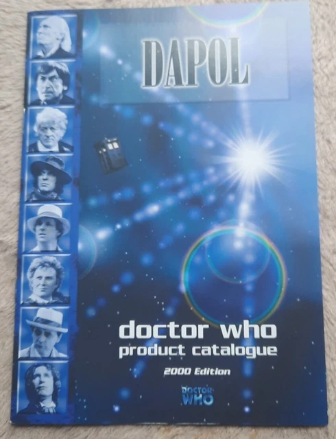 DOCTOR WHO PRODUCT Catalogue £5.00 - PicClick UK