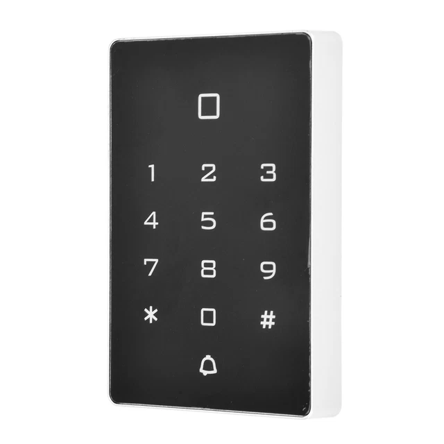 ACCESS CONTROL MACHINE ID Card Touch Password Keyboard Independent ...