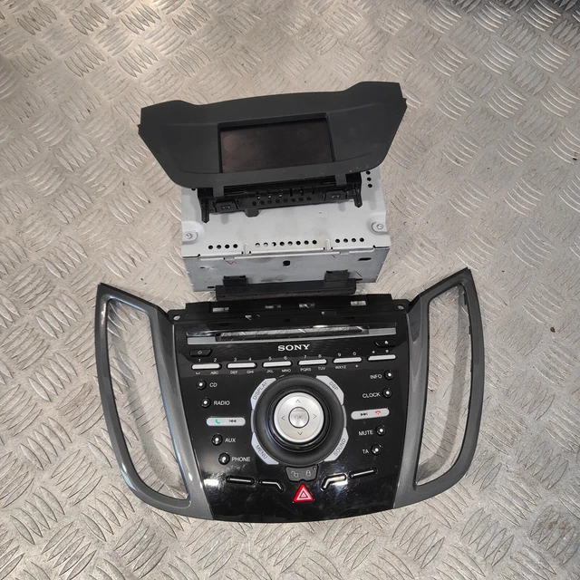 2011 FORD FOCUS Stereo Radio Cd Player With Display Am5T18C815Xf #1 £ ...