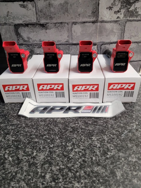 APR COIL PACK ignition coils for MK7 MK8 Golf R Audi S3 8V 8Y Set of 4 ...