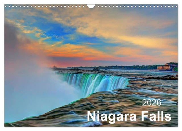 NIAGARA FALLS 2026 (Wall Calendar 2026 DIN A3 landscape), CALVENDO 12 Month Wall EUR 31,99 ...