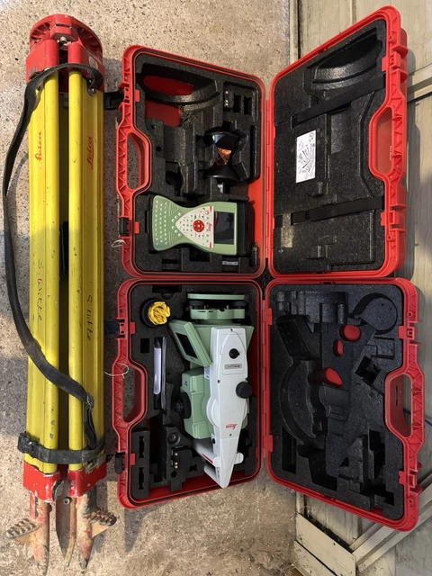 LEICA TS15 ROBOTIC Total Station 5’’ R400 CS15 £2,750.99 - PicClick UK