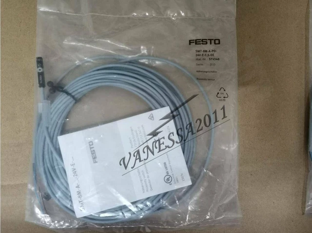 1PC NEW FESTO Magnetic Switch SMT-8M-A-PO-24V-E-7,5-OE 574340 $70.60 ...