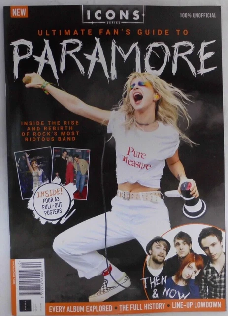 ICONS SERIES MAGAZINE #40 2024 Ultimate Fan's Guide to Paramore: Then ...