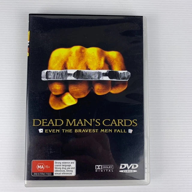 DEAD MAN'S CARDS (DVD 2006) James McMartin Tom Bell Paul Barber Region ...