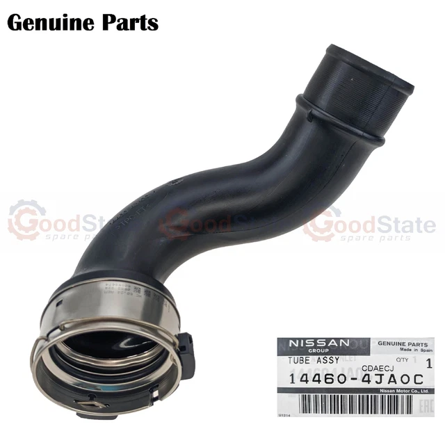 GENUINE NISSAN NAVARA D23 NP300 Twin Turbo Throttle Body Intake Pipe ...