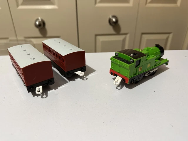 THOMAS AND FRIENDS 'Oliver' Trackmaster TOMY Plarail With Complete Set ...