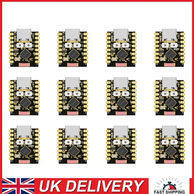 Esp32 C3 Dev Board 3 3 6v Power Supply Esp32 Supermini Low Power Black £38 29 Picclick Uk