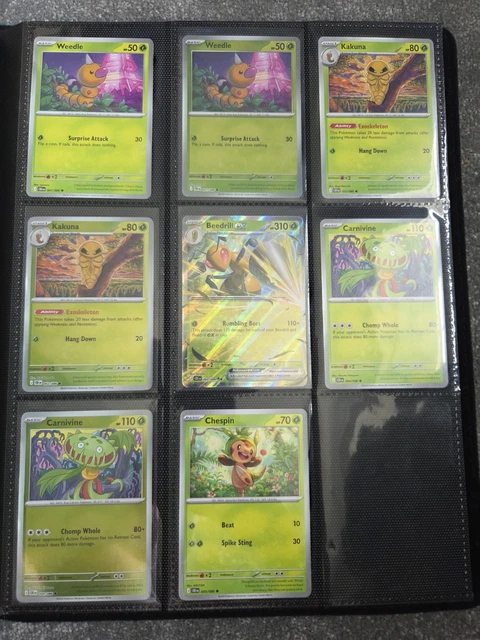 MEGA EVOLUTIONS - Chaos Rising - Holo, Reverse, Single, Ex - CRI ...