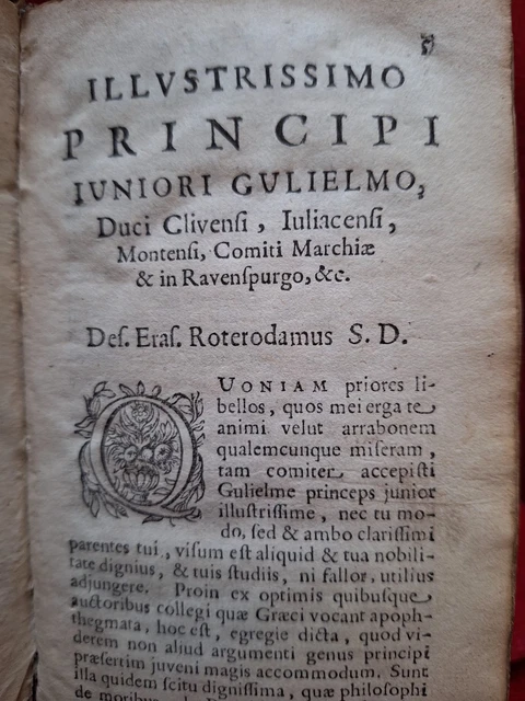 1641 DES. ERASMI Roterod. Apophthegmatum ex optimi utriusque linguæ ...