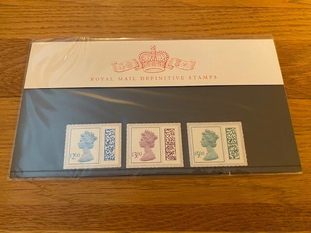 GB 2022 PRESENTATION PACK No 119, DEFINITIVE BARCODE HV MACHIN MINT STAMP SET £14.50 - PicClick UK