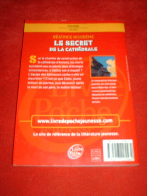 LIVRE ENFANT LE secret de la cathédrale de Béatrice Nicodème Le livre ...