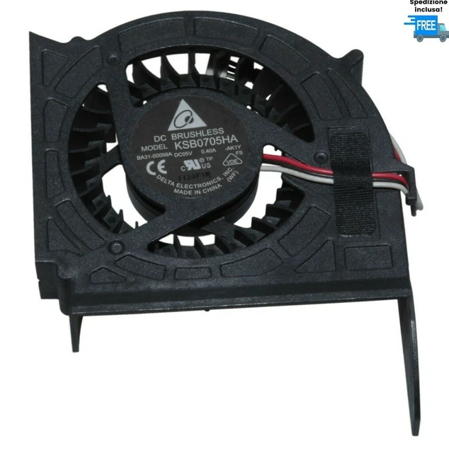 VENTILATEUR SAMSUNG RF410 RF411 RF 410 neuf Ventilateur Cooling (4 ...