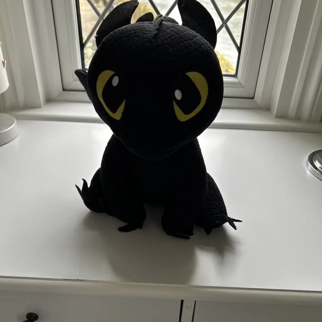 DREAMWORKS HOW TO Train Your Dragon Toothless Plush 2019 6" Tall £6.50 ...