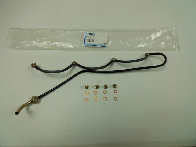 LAND ROVER DEFENDER/DISCOVERY 300 Tdi Fuel Injection Spill Return Pipe ...