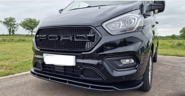 FORD TRANSIT CUSTOM Ford Grille Upgrade (2018-on) £199.00 - PicClick UK