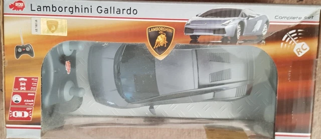 LAMBORGHINI GALLARDO REMOTE Control Car Scale 1.24 RC 27Mhz Rare&Collectable. BN £45.99 ...
