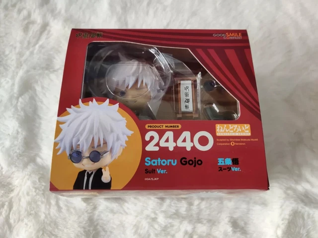 GOOD SMILE COMPANY Satoru Gojo Suit ver. Nendoroid #2440 Jujutsu Kaisen ...