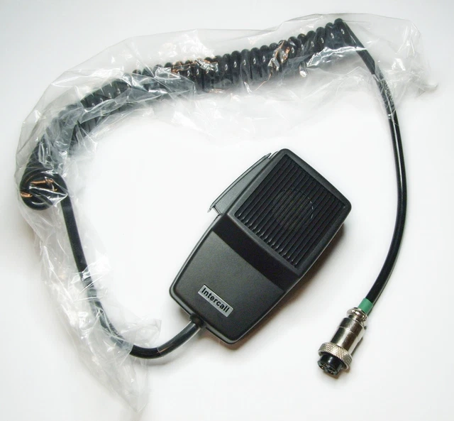 BNIB 4 PIN CB Fist Microphone for Rotel RVC220, Rotel RVC230 and Rotel ...