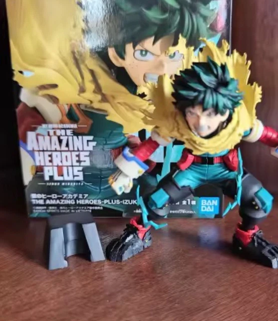 MY HERO ACADEMIA Izuku Midoriya Figure 10cm (3.9”) – Deku Full Cowl PVC ...