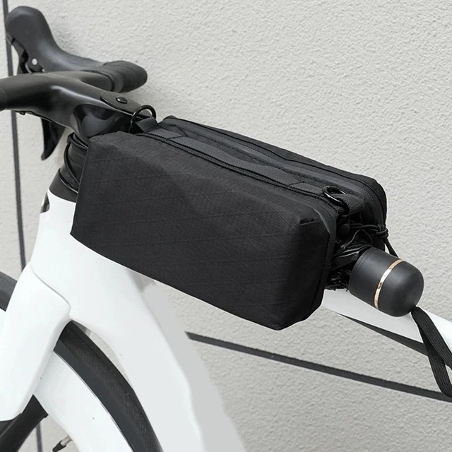 HIGH CAPACITY BIKE Storage Bag with Internal Compartments for Organized ...