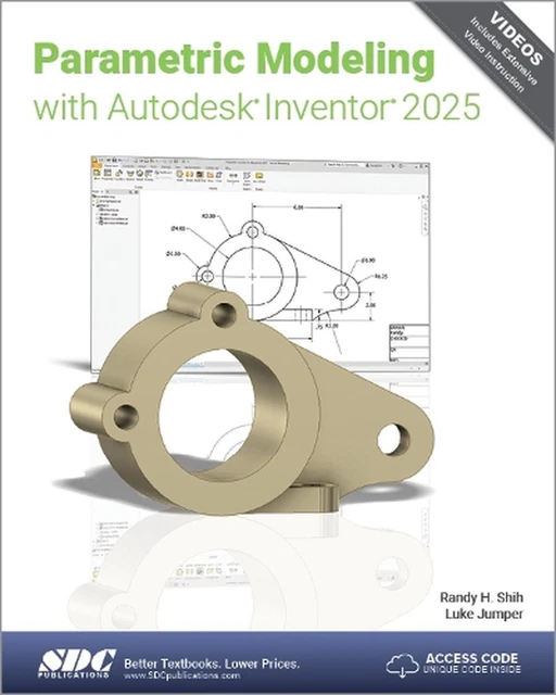 PARAMETRIC MODELING WITH Autodesk Inventor 2025 by Luke Jumper ...