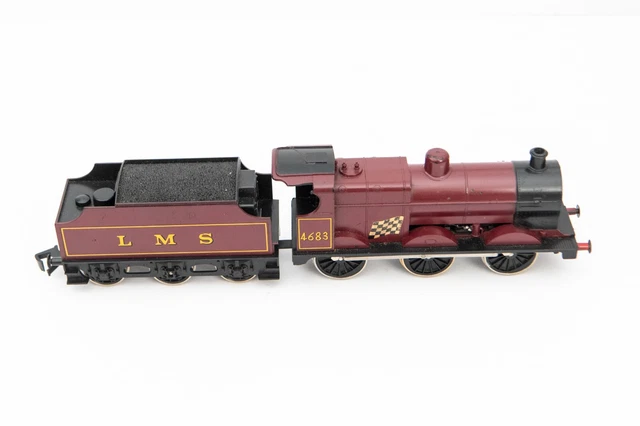 O GAUGE LIMA LMS MAROON CL.4F Locomotive & Tender 4683 0-6-0 £69.99 ...