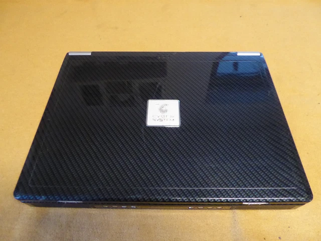 VINTAGE GAMING LAPTOP/NOTEBOOK (Dell Alienware) Cyber Systems Clevo D9T ...