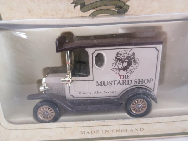 LLEDO PROMOTIONAL MODEL 1920 Model T Ford Van Days Gone The Mustard ...